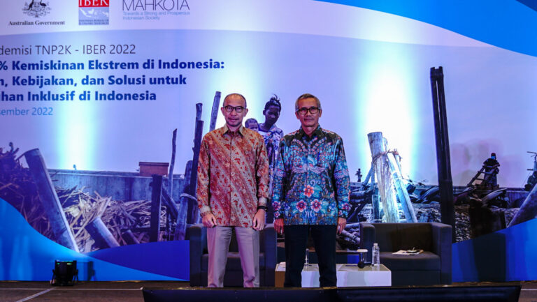 TNP2K Kedepankan Keberlanjutan dalam Program Percepatan Penghapusan Kemiskinan Ekstrem 2024 – IBER